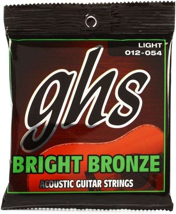 GHS BB30L set Bright Bronze - Light 012-054