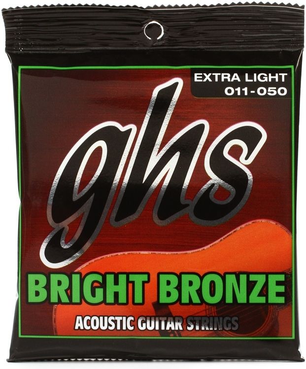 GHS BB20X set Bright Bronze - Extra Light