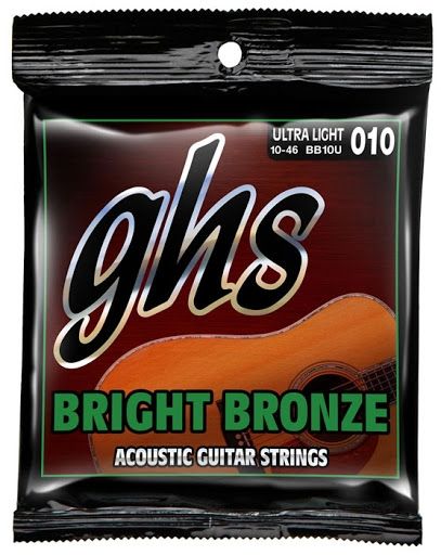 GHS BB10U set Bright Bronze - Ultra Light