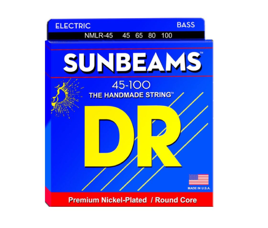 DR Strings Sunbeams NMLR 45