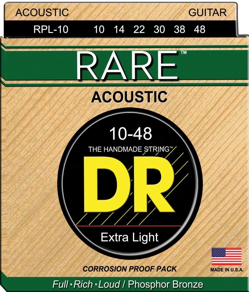 DR Strings Rare RPL 10