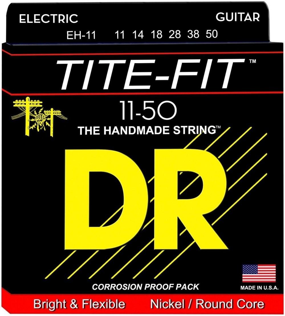 DR Strings Tite-fit EH 11