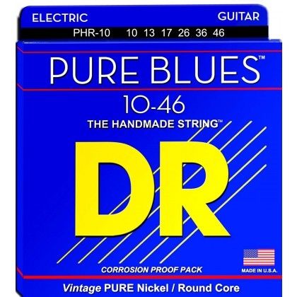 DR Strings Pure Blues PHR 10