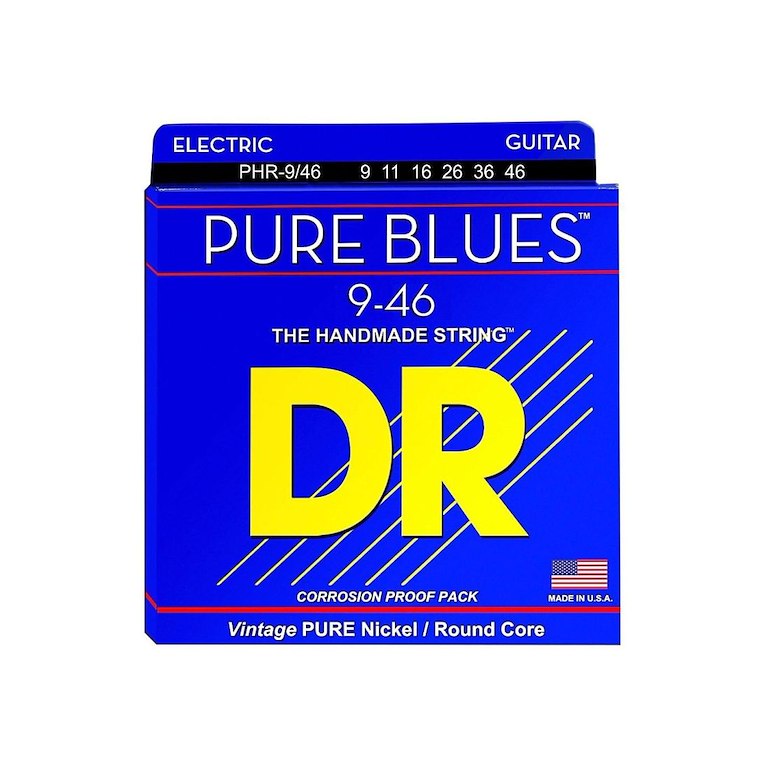 DR Strings Pure Blues PHR 9 /46