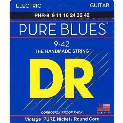 DR Strings Pure Blues PHR 9