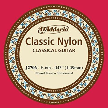 D'addario J2706 E6