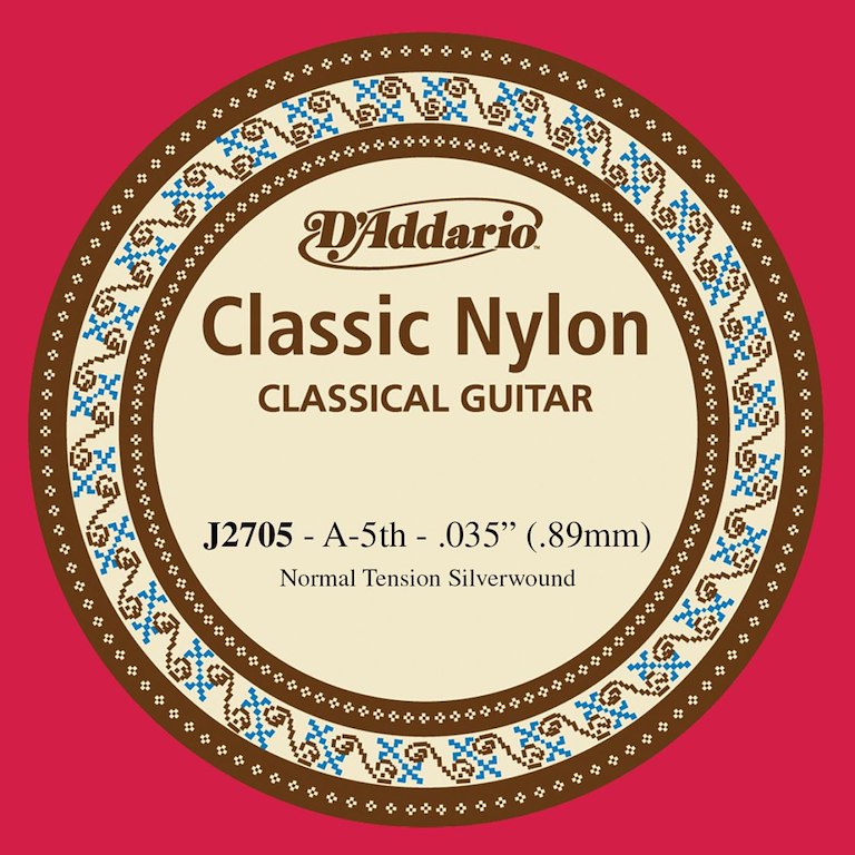 D'addario J2705 A