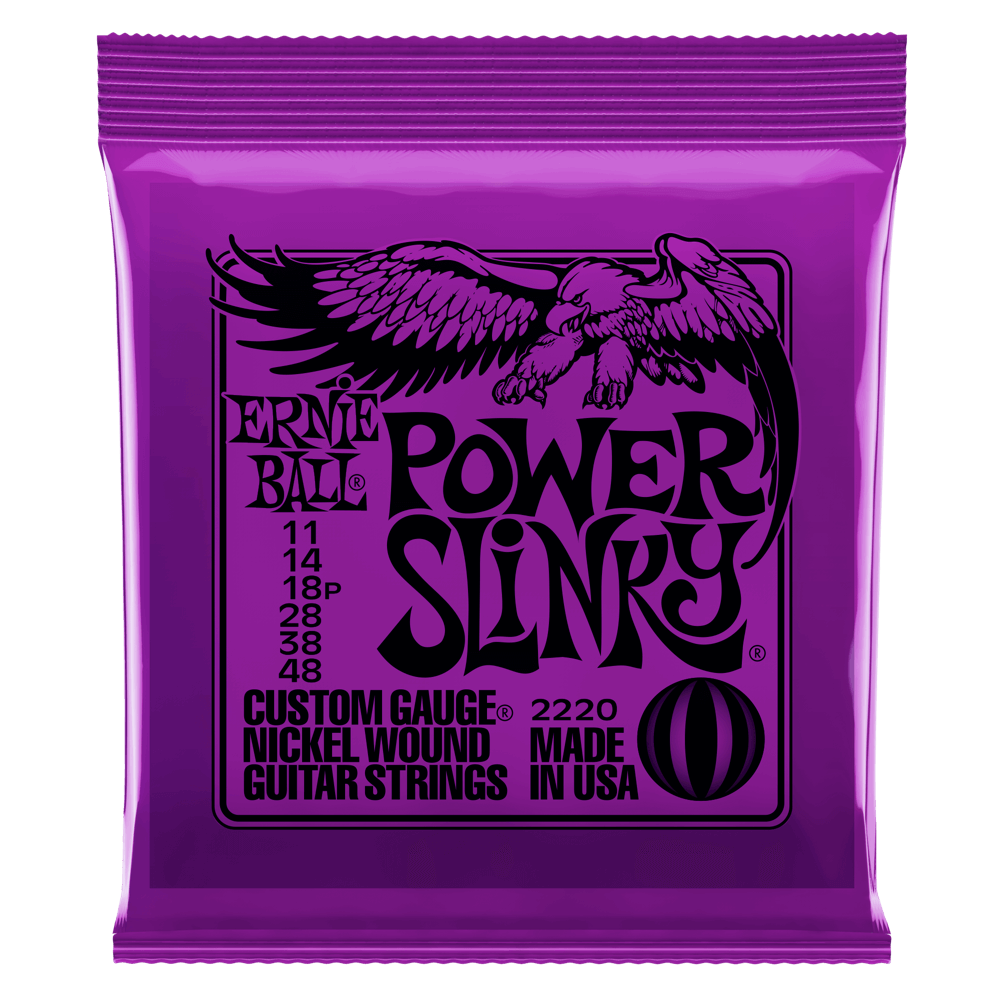 Ernie Ball Power Slinky 2220