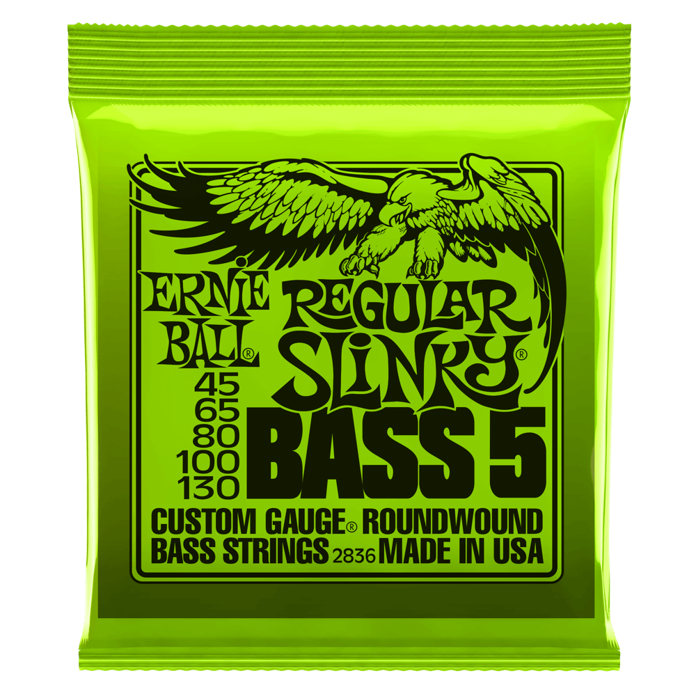 Ernie Ball 2836 Regular Slinky Bass 5