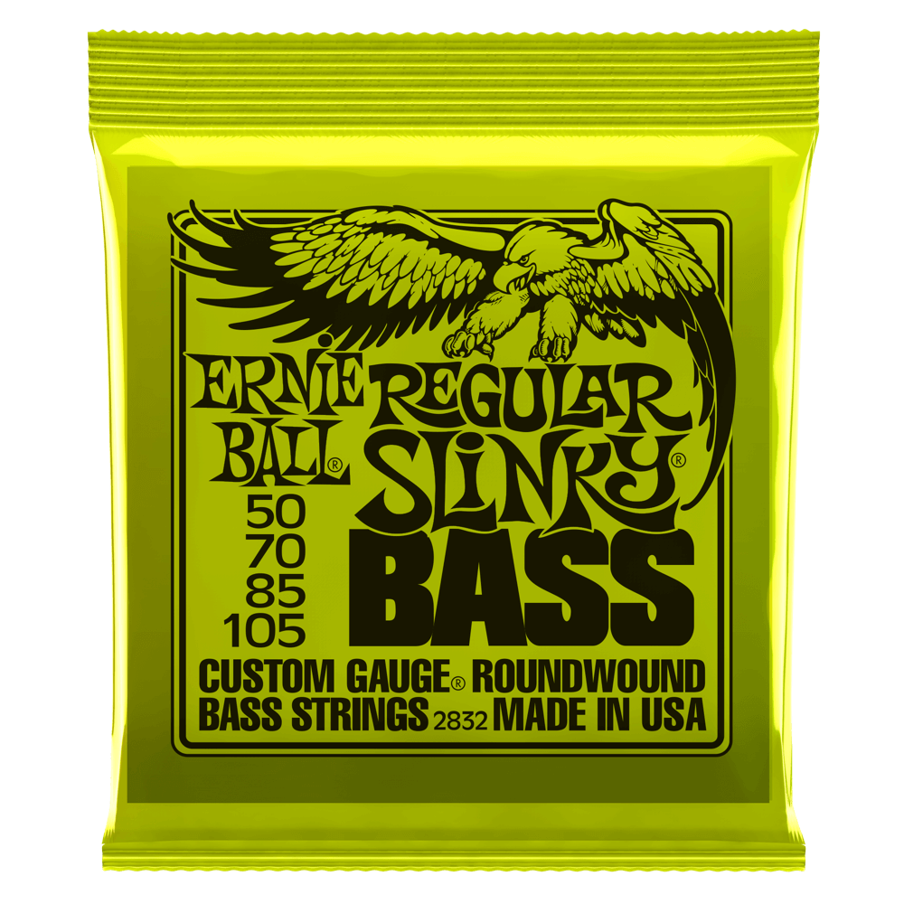 Ernie Ball Regular Slinky Bass 2832