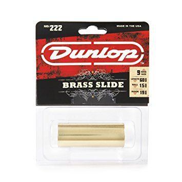 Dunlop DL222 brass slide