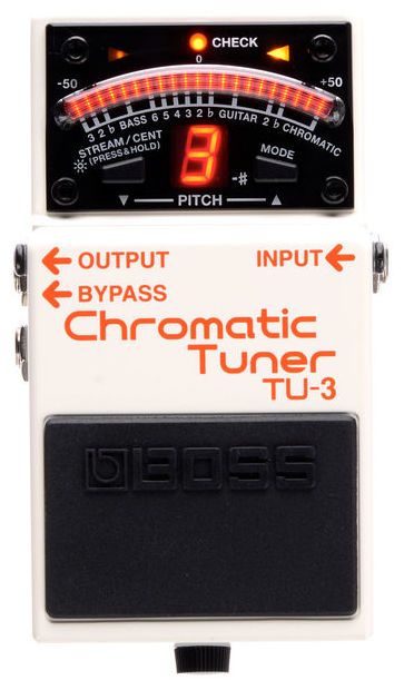 Boss TU-3 Chromatic Tuner