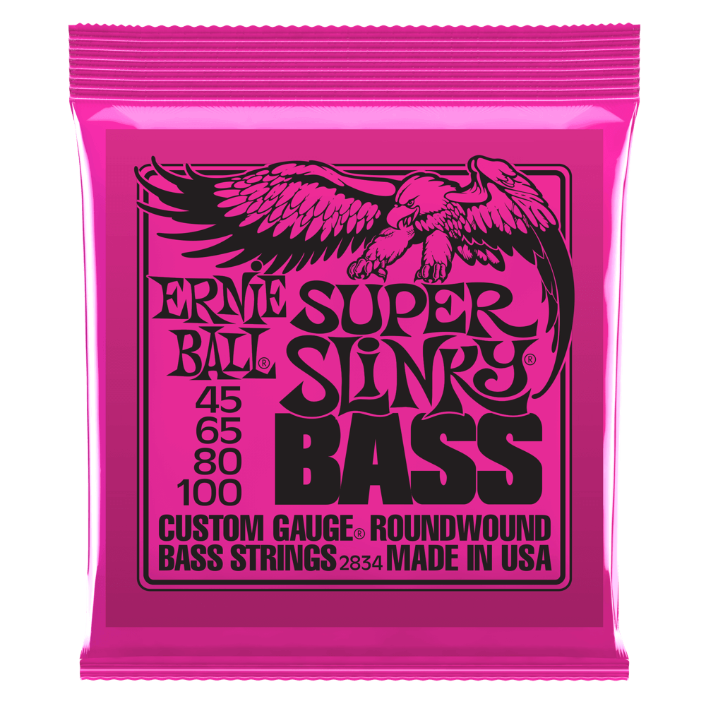 Ernie Ball Super Slinky Bass 2834