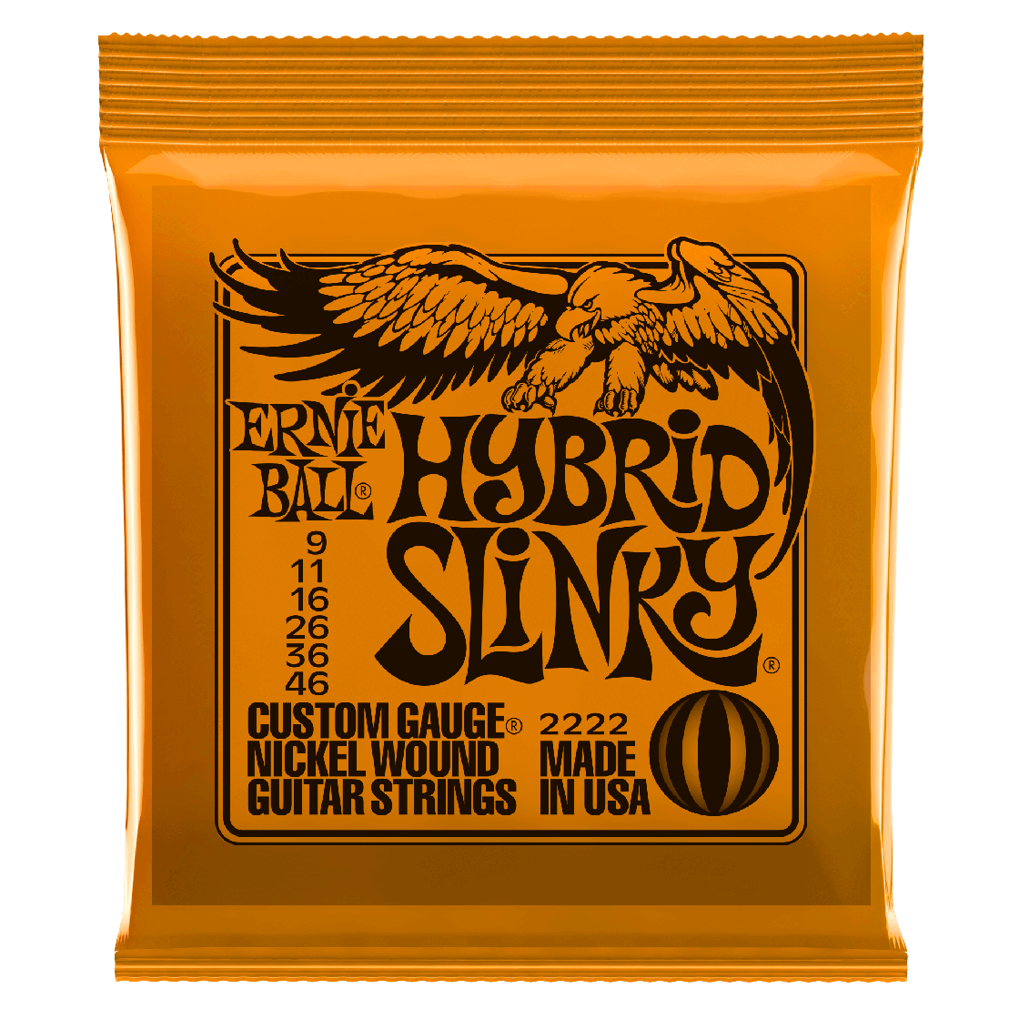 Ernie Ball Hybrid Slinky 2222