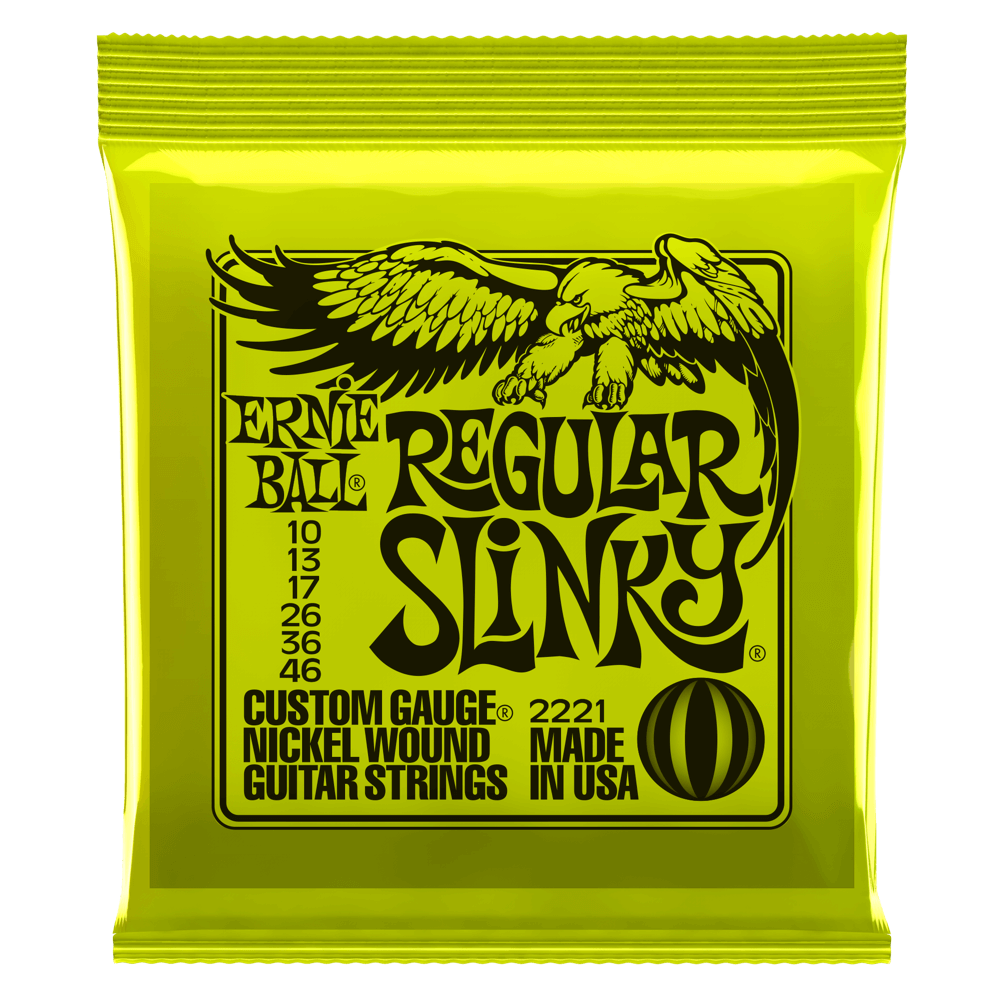 Ernie Ball Regular Slinky 2221