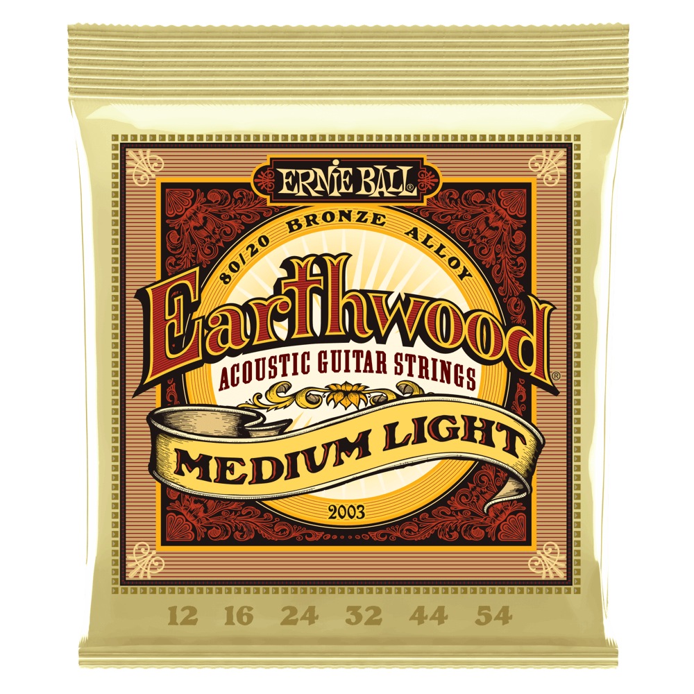 Ernie ball Earthwood 2003 Medium Light