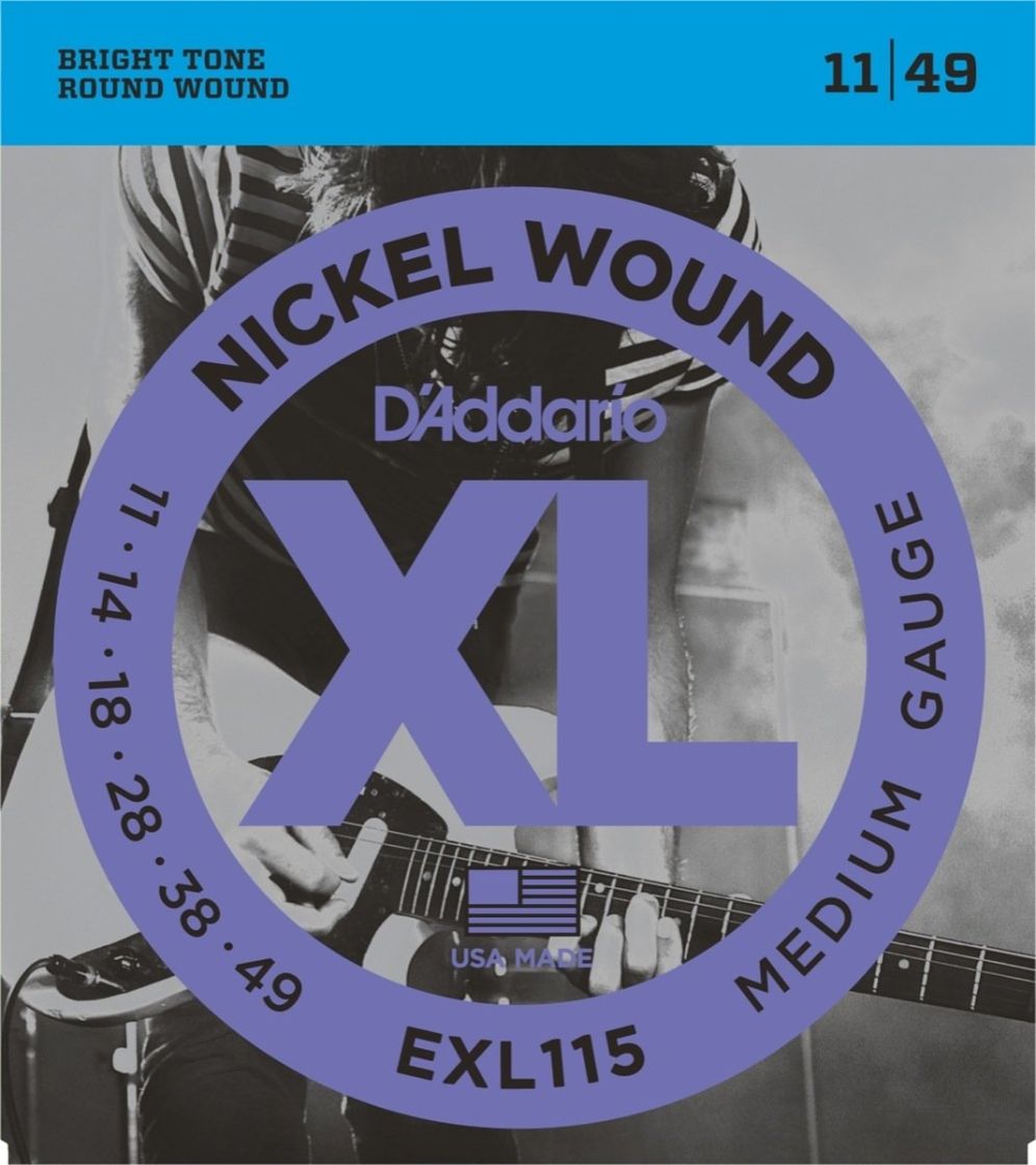 D'ADDARIO EXL-115