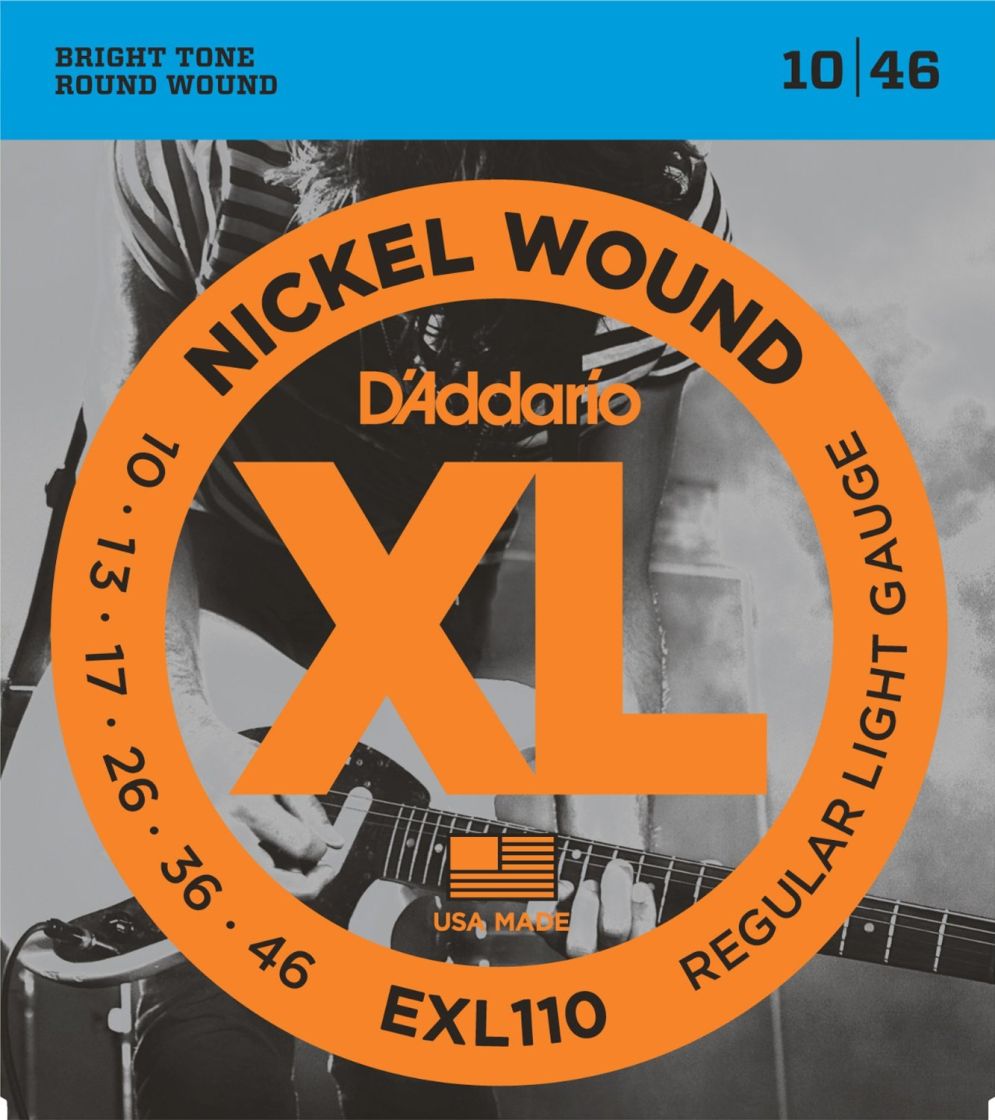 D'ADDARIO EXL-110