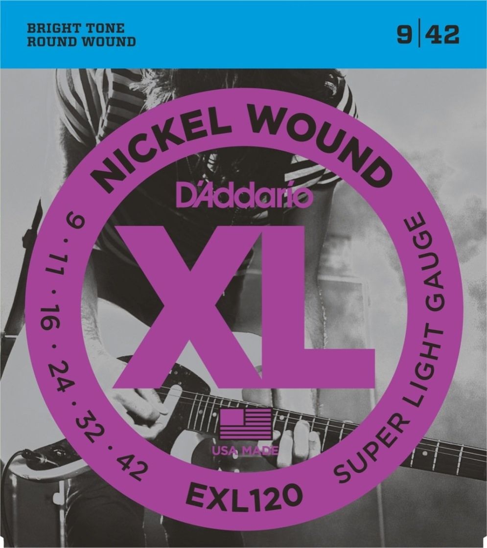 D'addario EXL-120