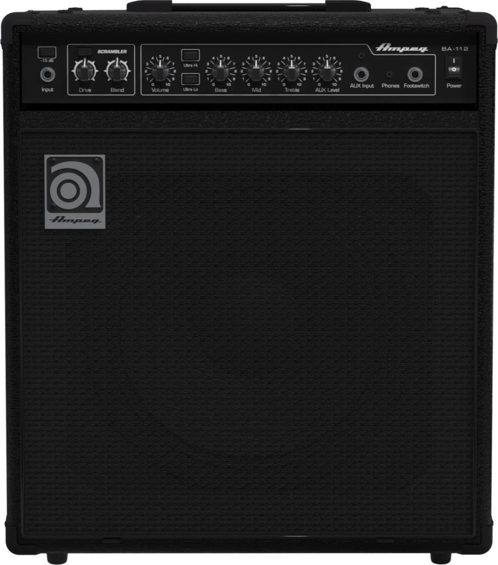 Ampeg BA112v2 75W Bass Combo