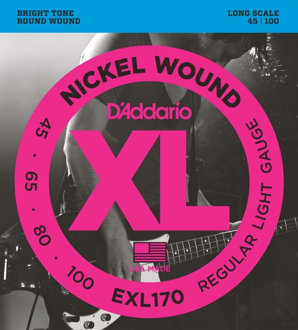 D'ADDARIO EXL-170