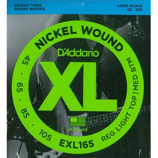 D'ADDARIO EXL-165