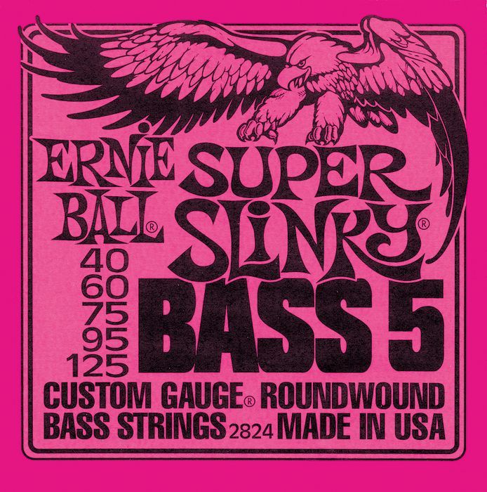 Ernie Ball 2824 5-str slinky