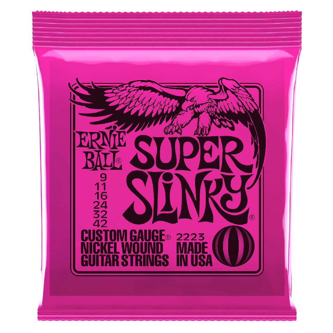 Ernie Ball Super Slinky 2223