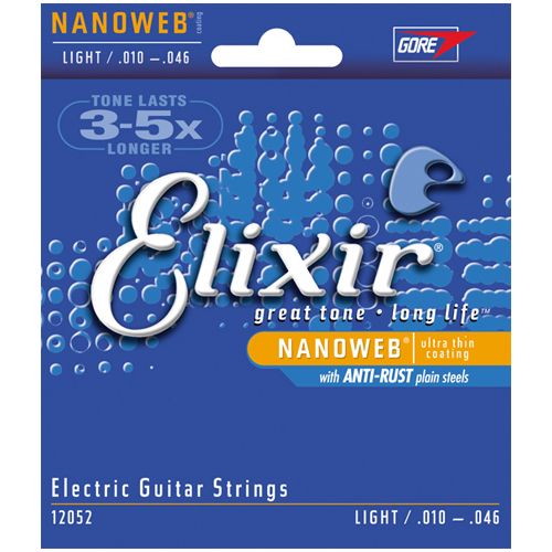 Elixir 12052 Nanoweb Electric 010-046