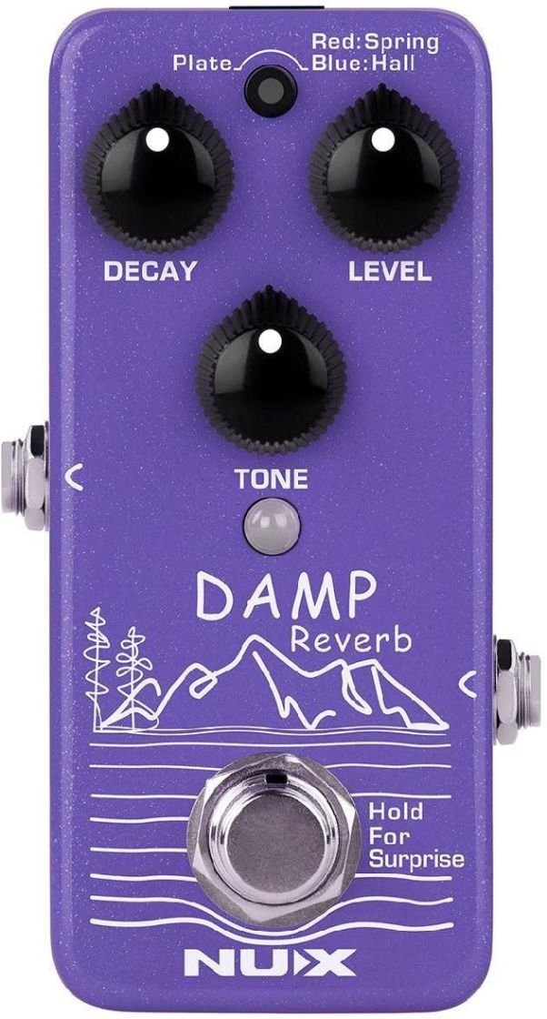 NUX NRV-3 DAMP Reverb