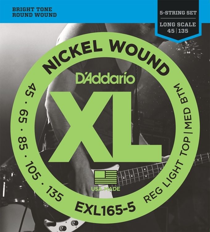 D'ADDARIO EXL165-5