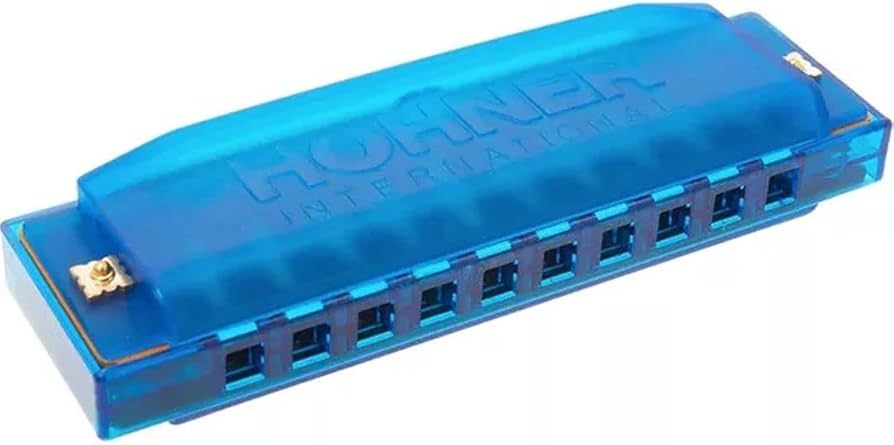 Hohner Happy color harp Blue usna harmonika