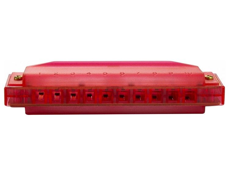 HOHNER TRANSLUCENT Red dečija Usna Harmonica