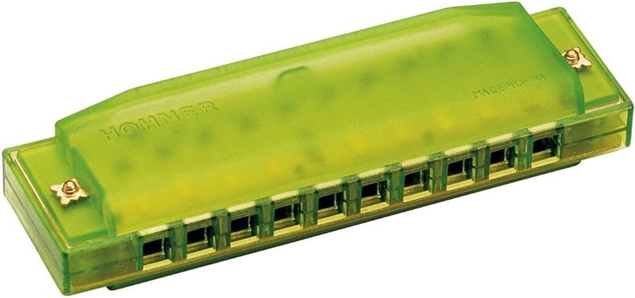 HOHNER TRANSLUCENT Green dečija Usna Harmonica