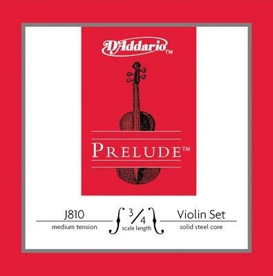 D'Addario J810 3/4