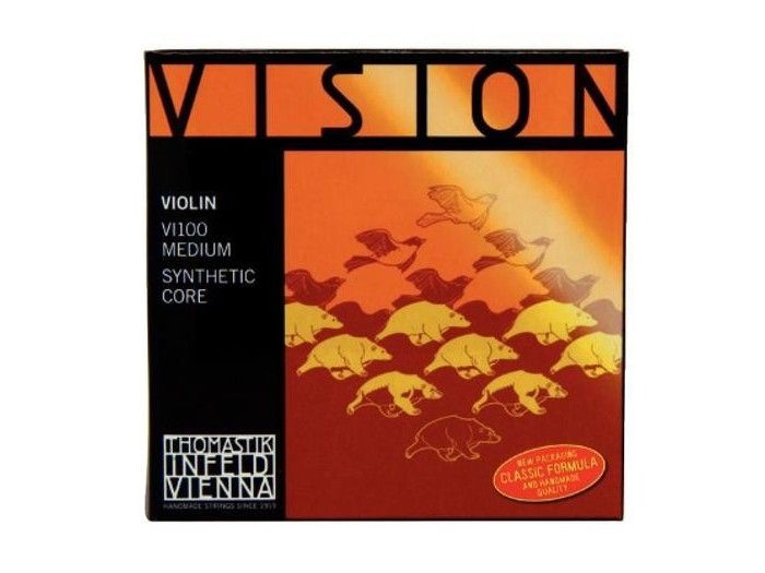 Thomastik Vision Violin Set Medium VI100