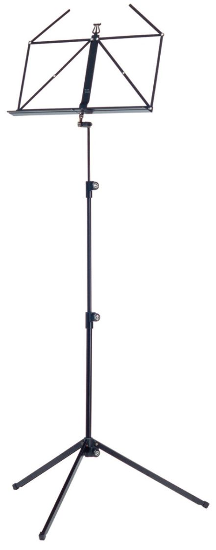 K&M 100/1 Music stand Black