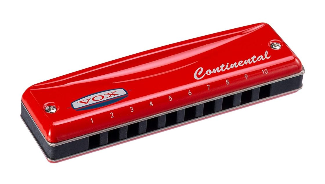 VOX Continental Type VCH-2 Harmonica Key of C