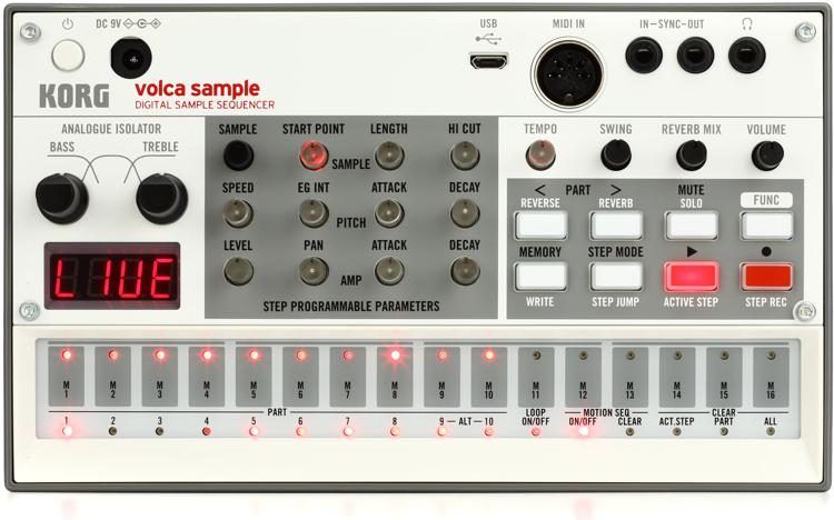 Korg Volca Sample 2