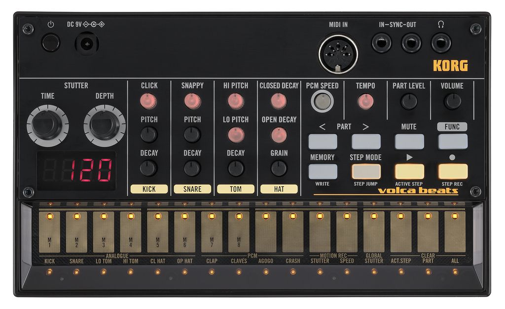 Korg Volca beats