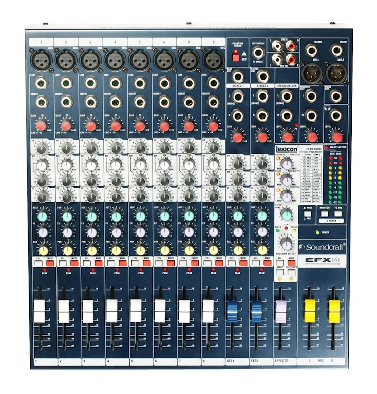 Soundcraft EFX8