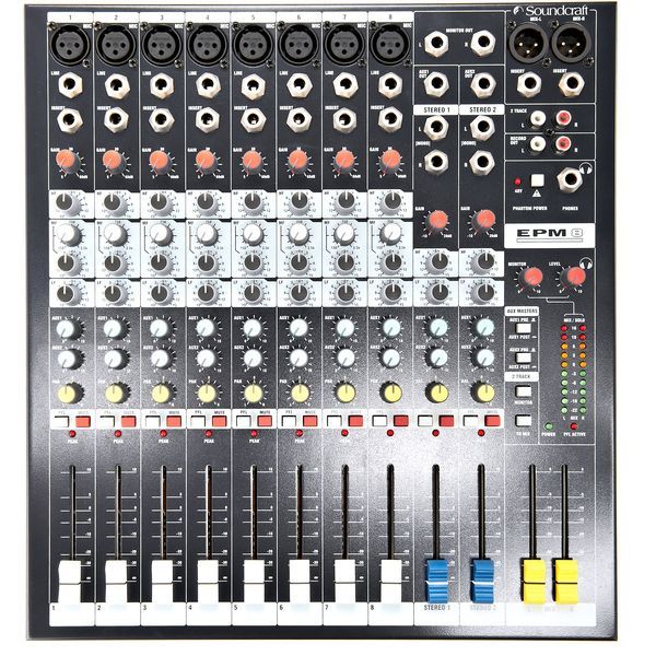 Soundcraft EPM8