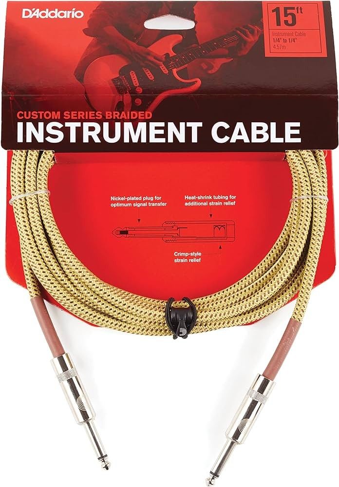 PW-BG-15TW 4.5m Instrument Cable