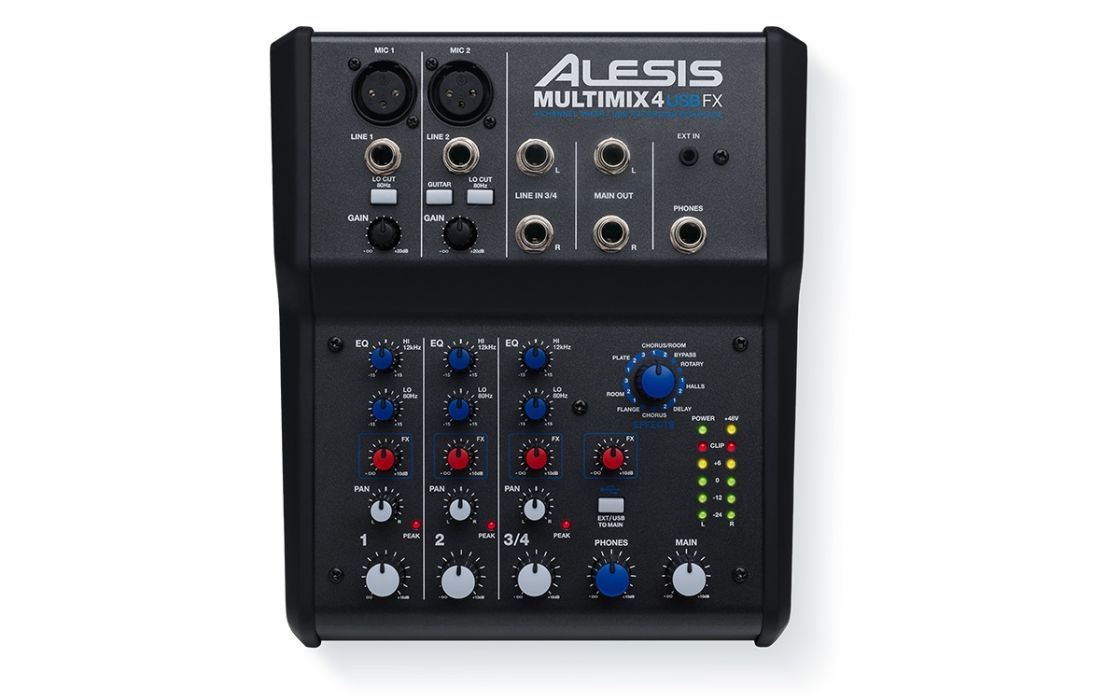 Alesis MultiMix 4 USBFX