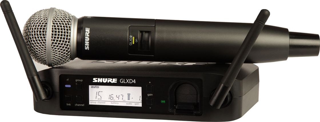 Shure GLXD24E SM58