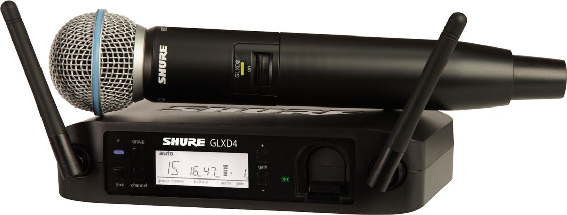 Shure GLXD24E Beta58