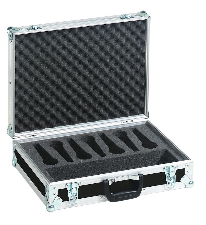 Roadinger Microphone Case Road 7 BK