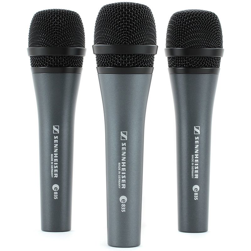 Sennheiser 3 PACK e835