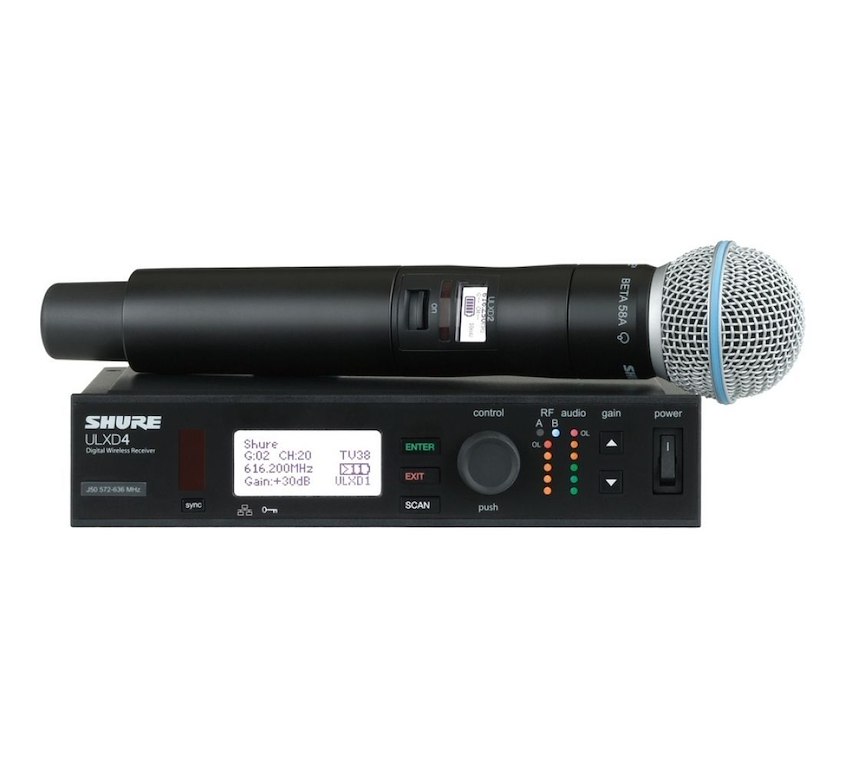 Shure ULXD24E-B58