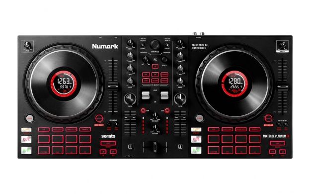 Numark Mixtrack Platinum FX